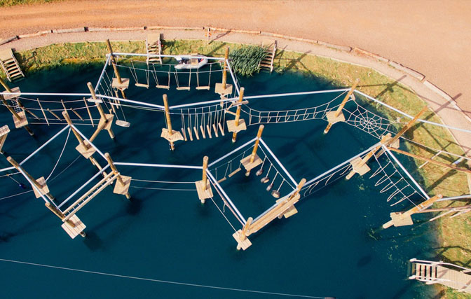 Foxfall and Aqua Park - Things to do in Our Dunbar