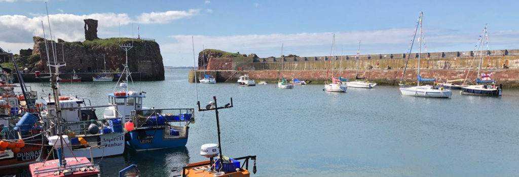 Exploring East Lothian // Things to do in Dunbar // Explore Scotland